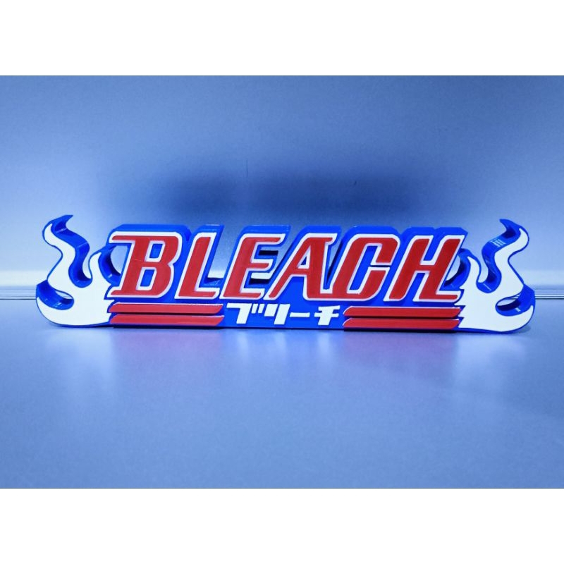 Bleach Sign 3d Printed logo for Bleach Collectible Figures | Shopee ...