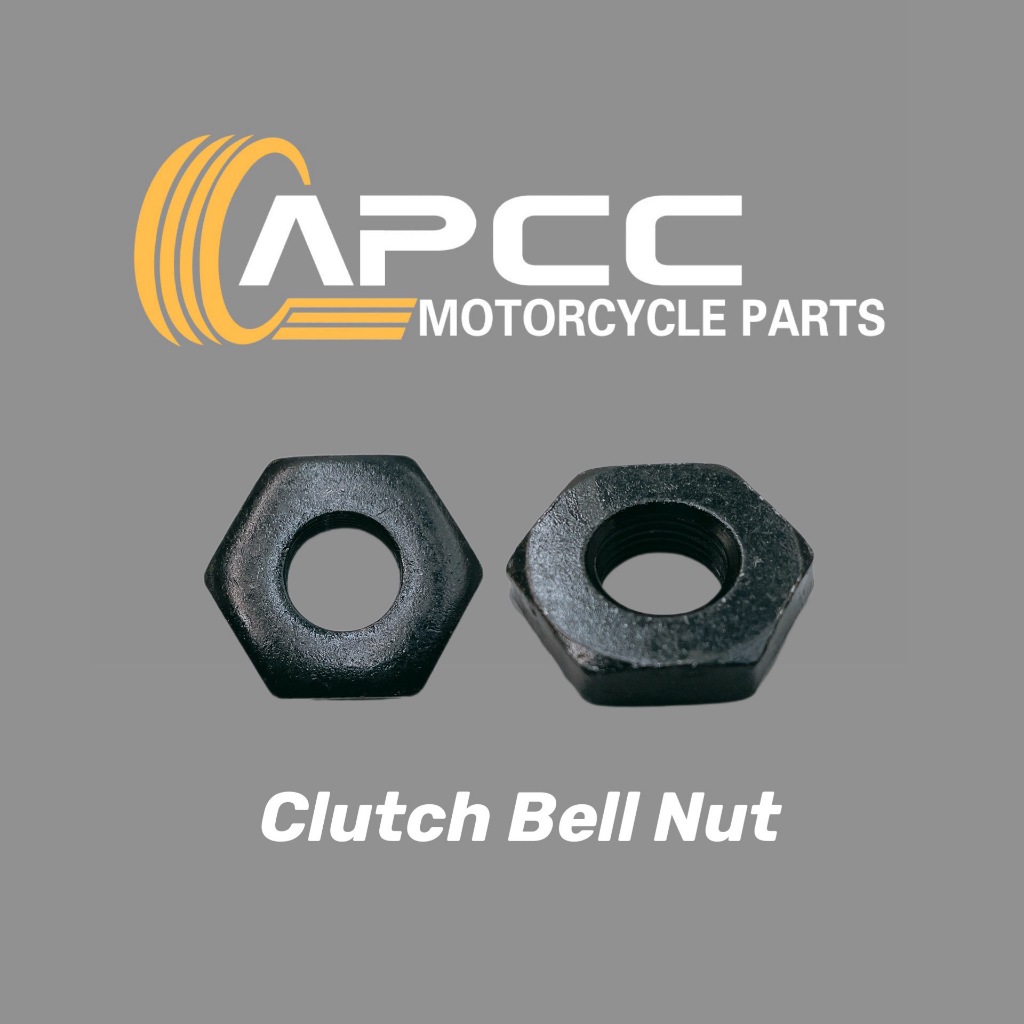 Motorcycle Clutch Bell Nut Bolt For Mio Sporty Mio M3 ( 1pcs ) | Shopee ...