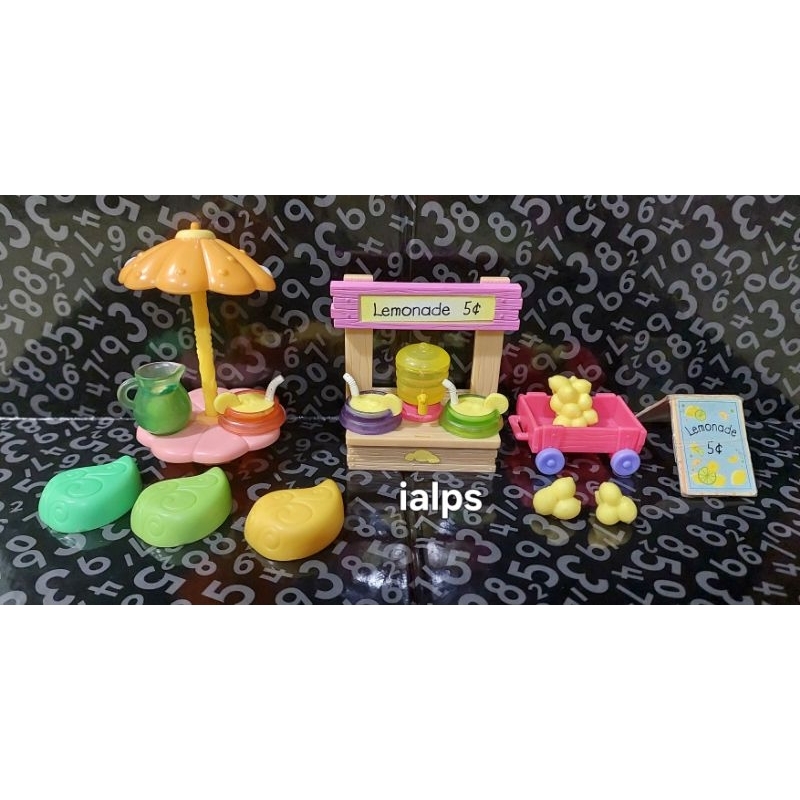 Littlest Petshop Littlest Pet Shop LPS Lemonade Stand | Shopee Singapore