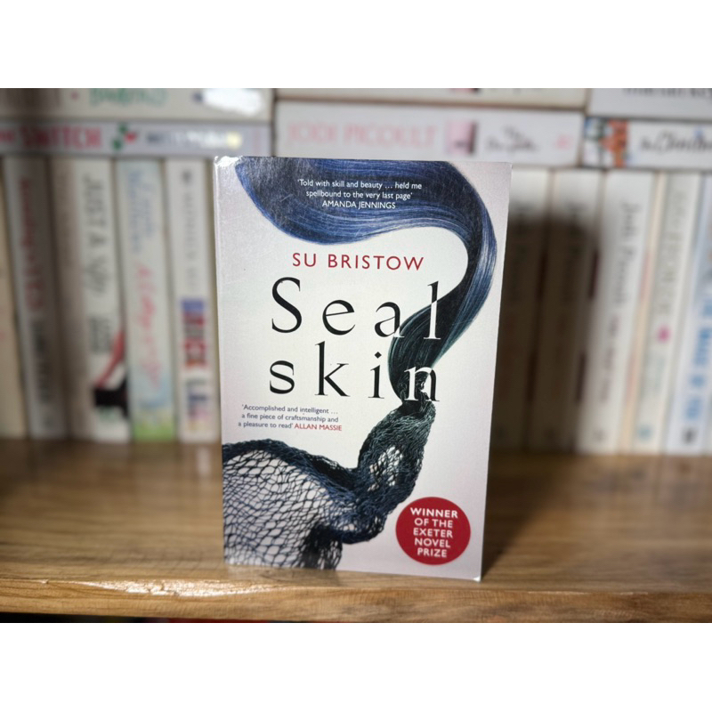 Seal Skin by Su Bristow Fantasy Magical Realism Novel | Shopee Singapore