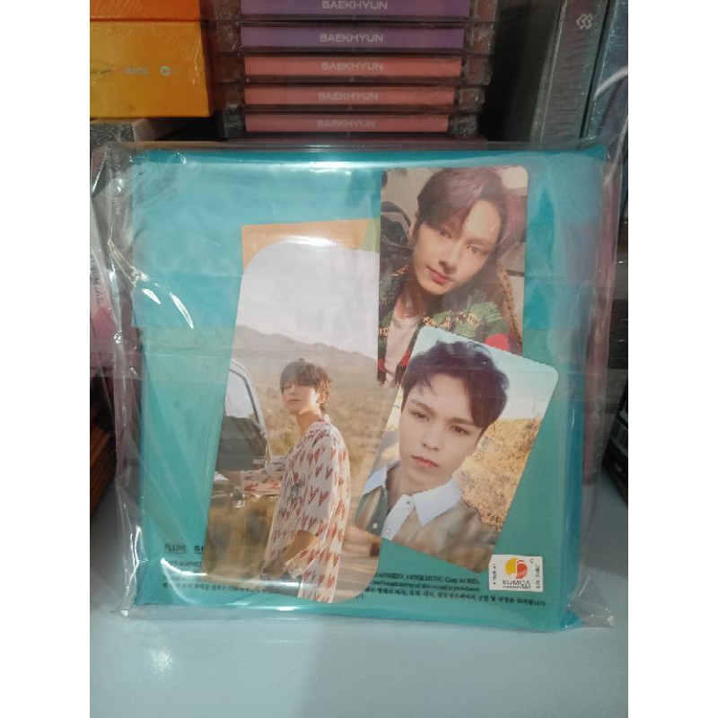 Seventeen Henggarae Complete Inclusion Unsealed | Shopee Singapore