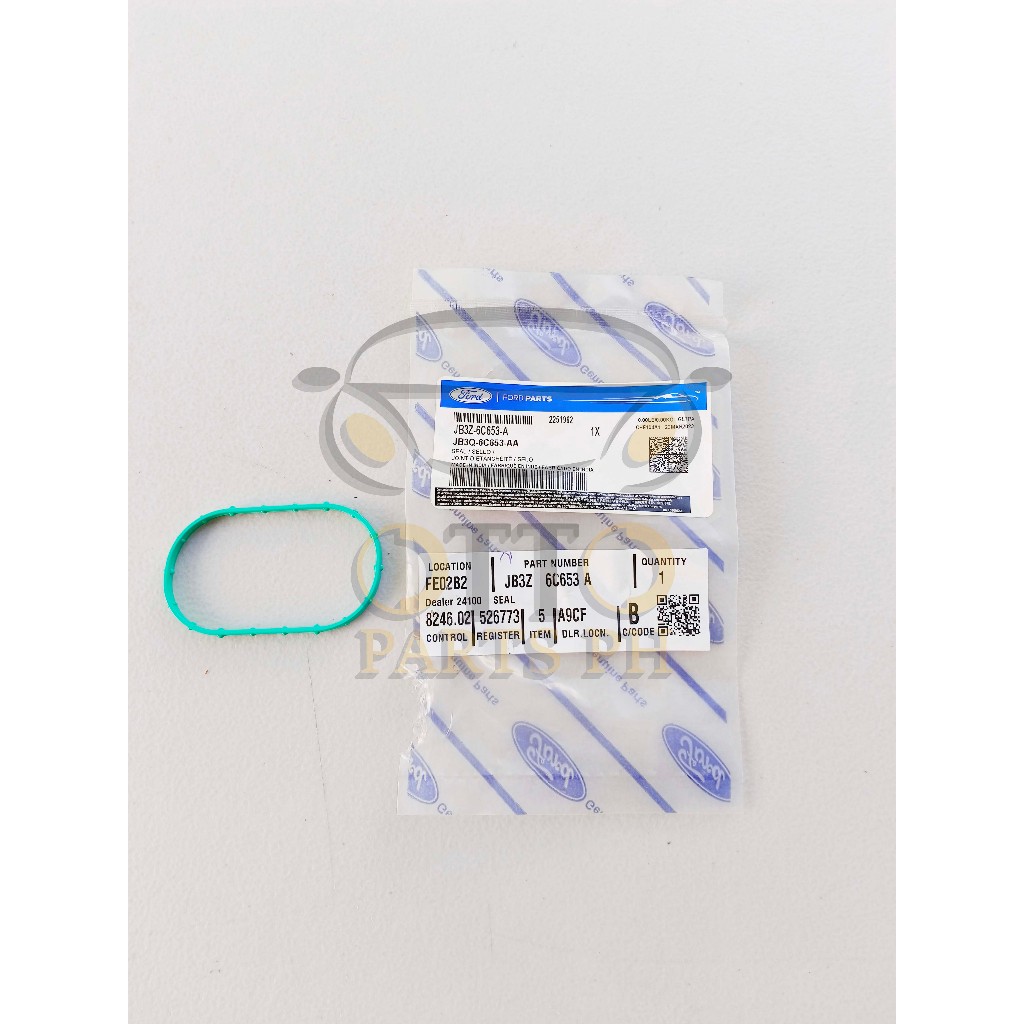 Inlet Intake Manifold Gasket for 2.0L Ford Ranger, Everest and Raptor ...