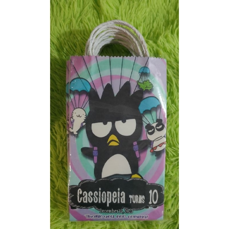 Sanrio Badz Maru free Customize name lootbag sold per 10pcs | Shopee ...