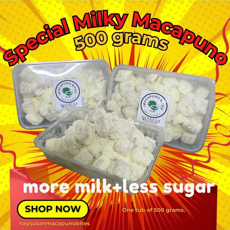 Special Milky Macapuno (500grams) | Shopee Singapore