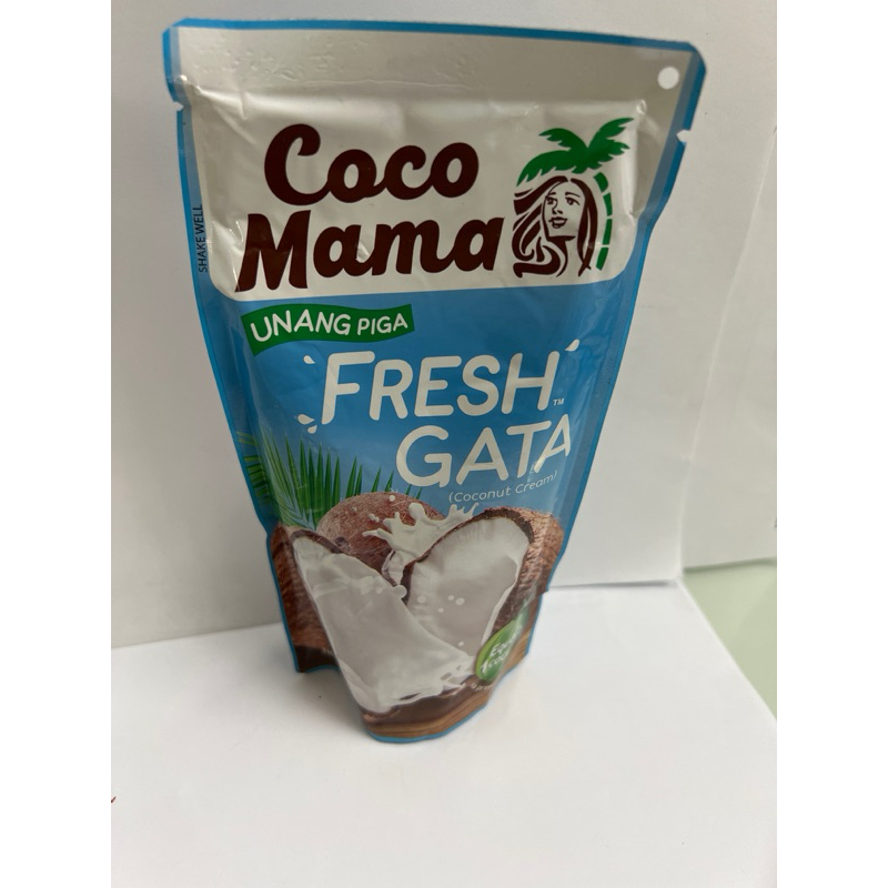Coco Mama Fresh Gata 200mL coconut cream unang piga | Shopee Singapore