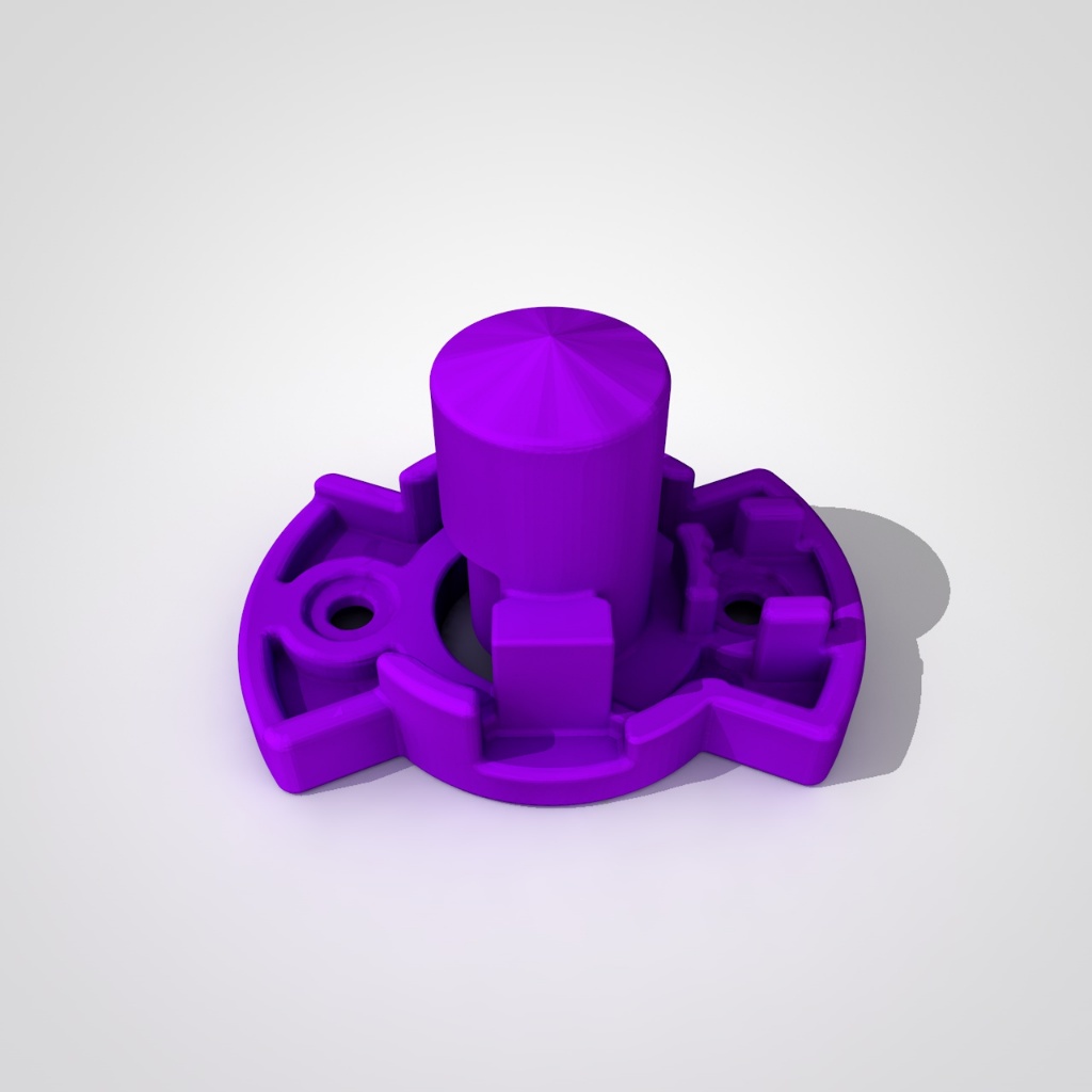 Beyblade X Modified MFB Stamina Bit | Beyblade | 3D Printed | Shopee ...