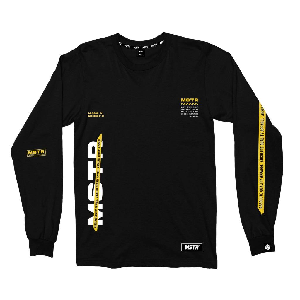 MSTR CO. - BOOTLEG COLLECTION "ROSE" Longsleeve (BLACK) | Shopee Singapore