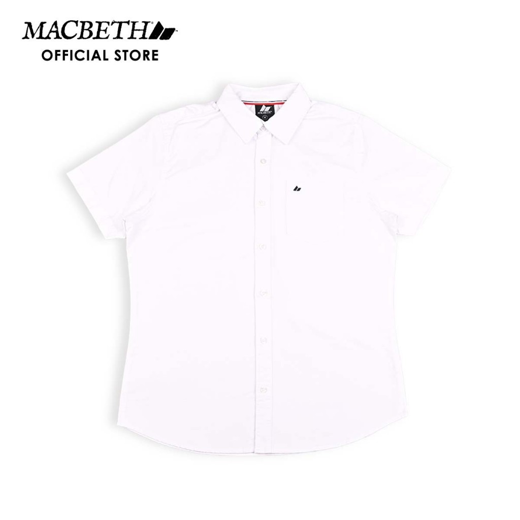 Macbeth Men's Reg. Polo Short Sleeve " MACOX " | Shopee Singapore