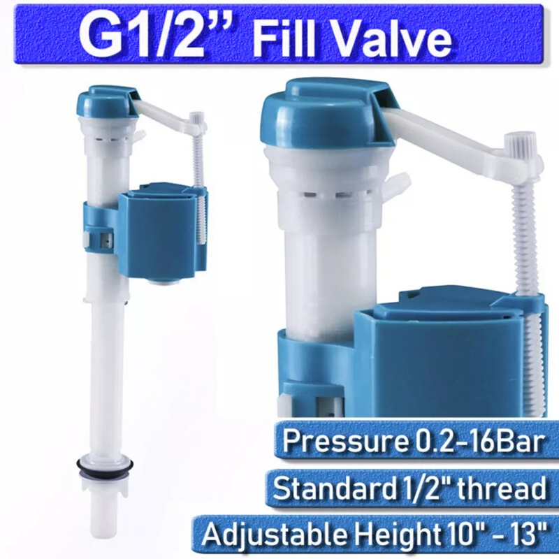 WISH Home Retractable With Gasket Valve/Bottom Entry Inlet Float ...