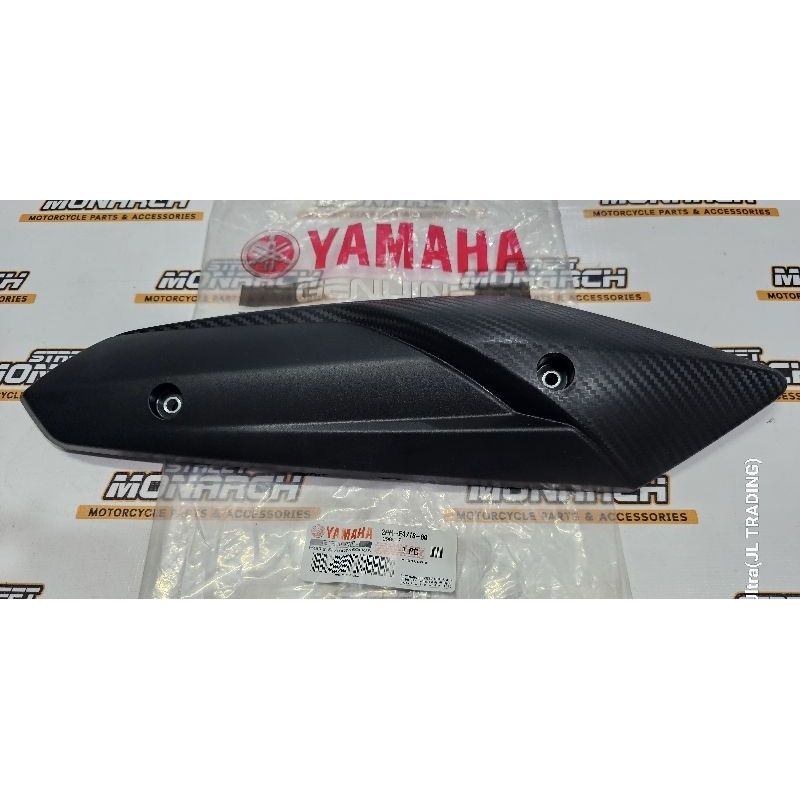 YAMAHA MUFFLER PROTECTOR 1/HEAT GUARD (2PH-E4718-00) FOR YAMAHA MIO I ...