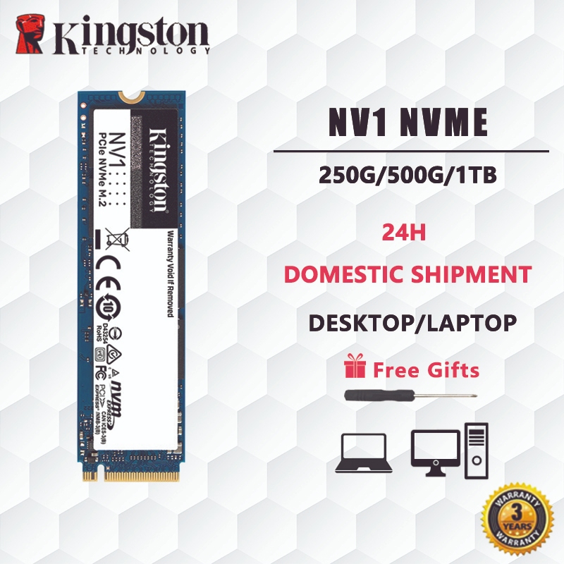 NV1 M.2 Nvme SSD 250GB 500GB 1TB PcIe 2280 Solid State Hard Drive For ...