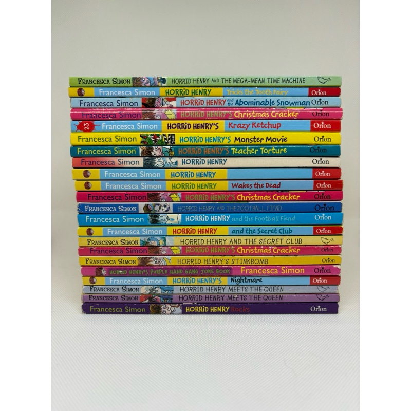 Horrid Henry by Francesca Simon (Chapter Books for Children) | Shopee ...