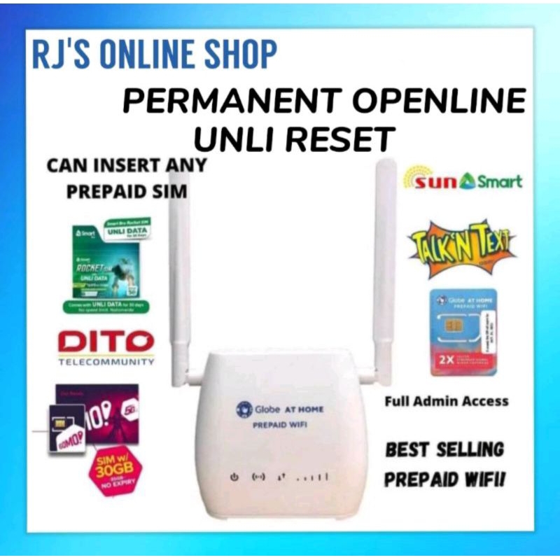 OPENLINE GLOBE PREPAID WIFI ZLT S10g BRADNEW | Shopee Singapore