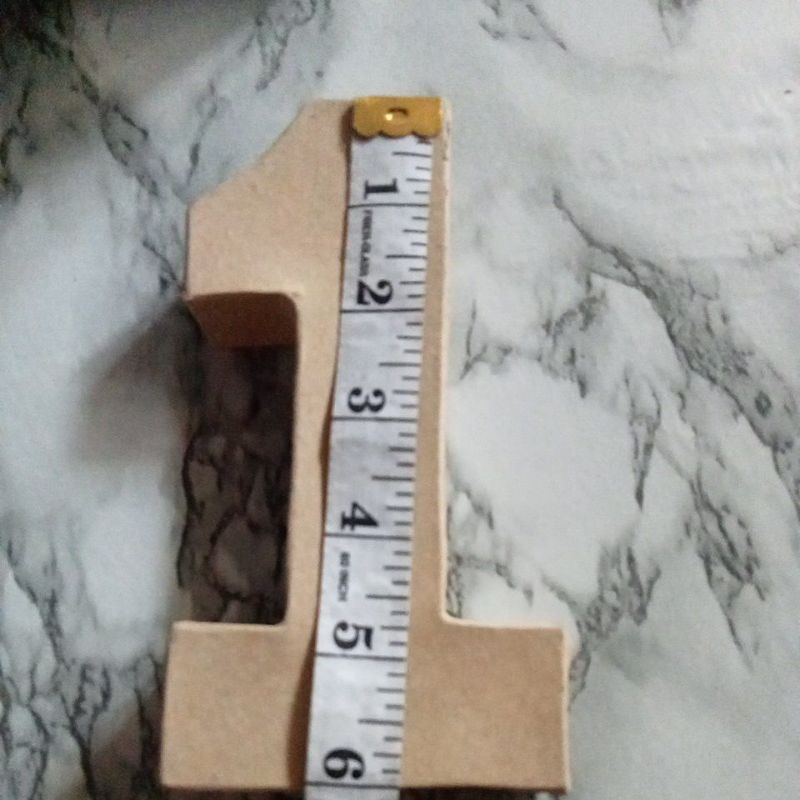 Letter Standee 6inches (plain,painted, glitter) | Shopee Singapore