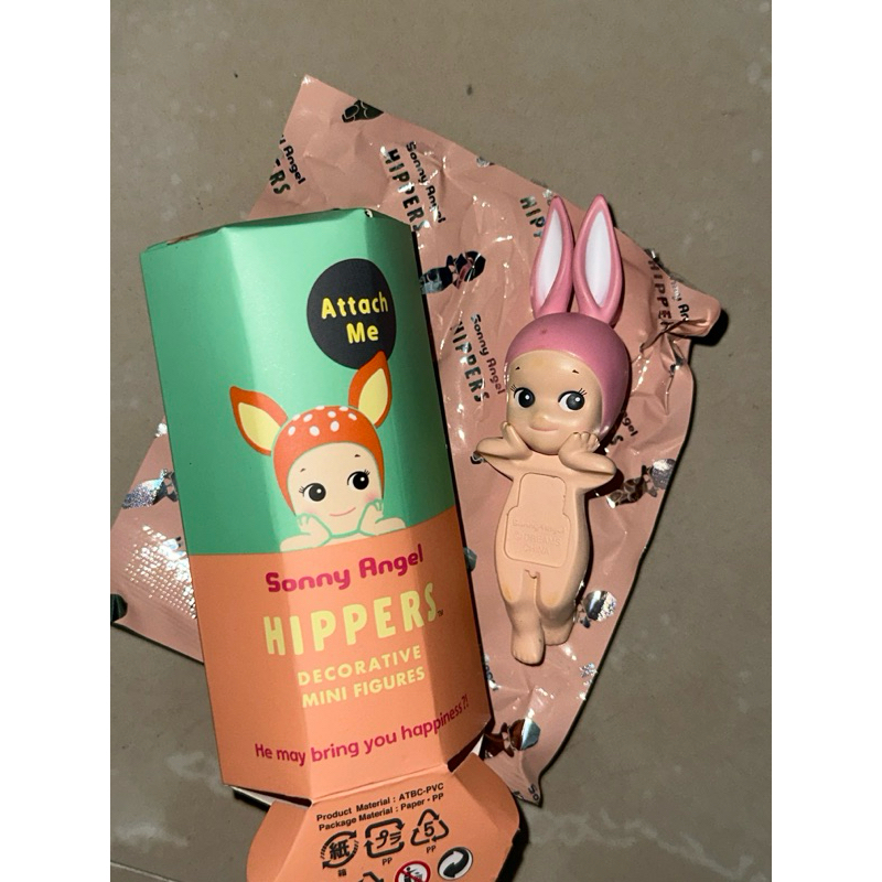 Sonny Angel Animal Hipper Rabbit USED | Shopee Singapore