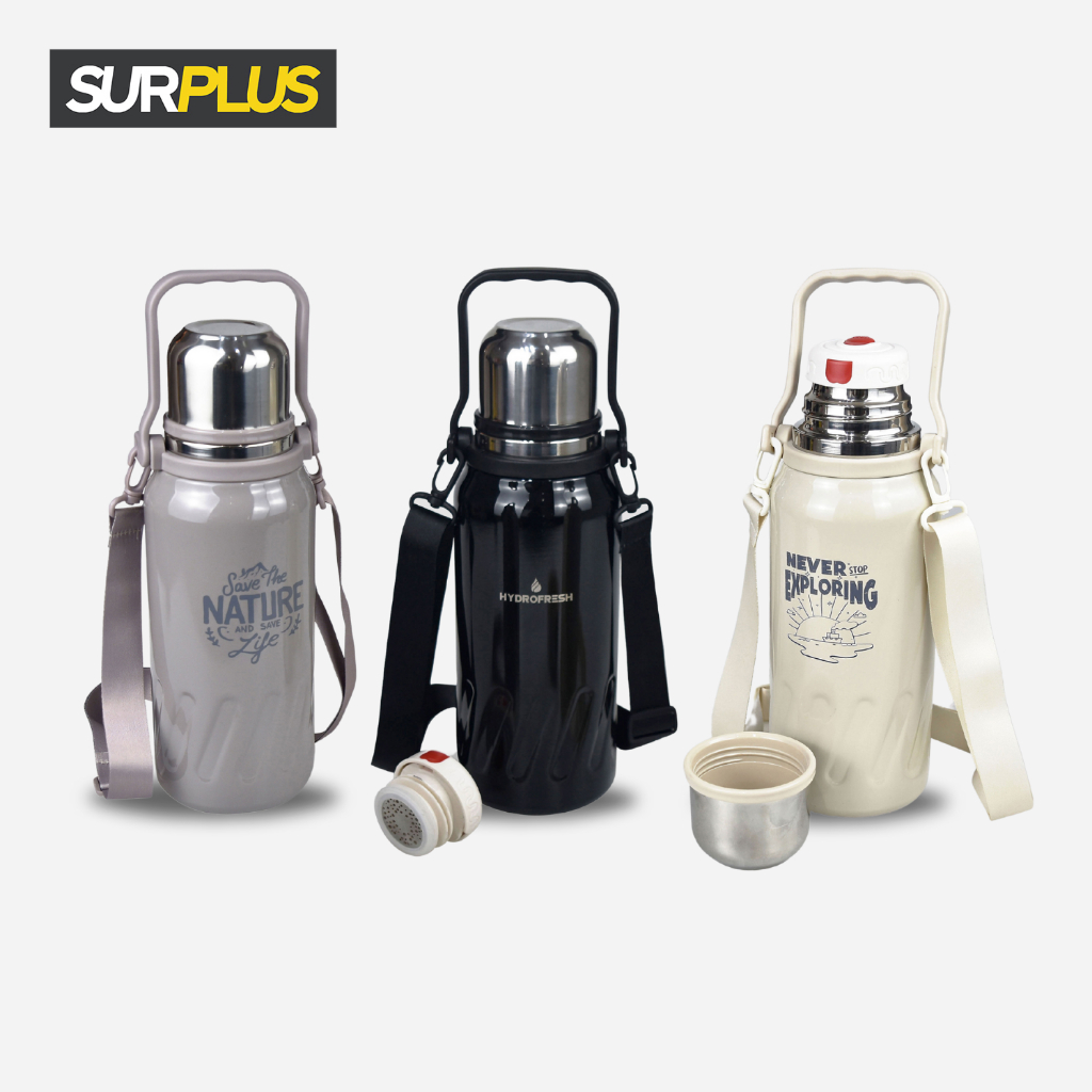 Surplus Hydrofresh Thermos Flask 1200ml | Shopee Singapore