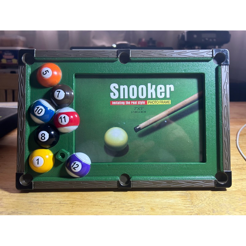 7” x 5” Photo Frame Snooker Design (New) | Shopee Singapore