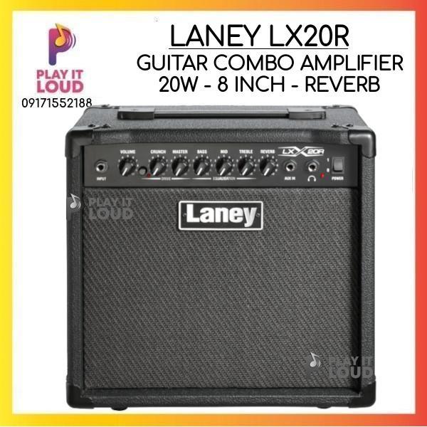 LANEY LX20R GUITAR COMBO 20W 8-INCH REVERB AMPLIFIER | Shopee Singapore