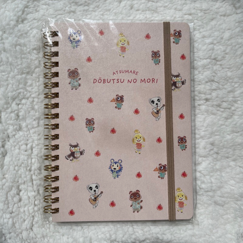 Animal Crossing Official Notebook B6 Size with Spiral Ring (Exclusive ...