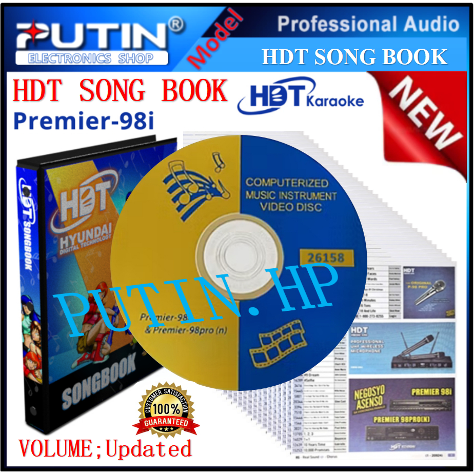 PUTIN SHOP HDT HYUNDAI Premier-98i P-98pro Updated CD 26158 as of MAR ...