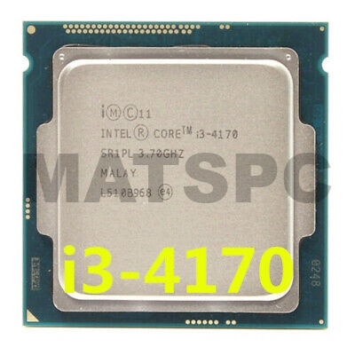 PROCESSOR Intel CoreTM i3 i5 i7 4170 4TH GEN 1150 SOCKET PRELOVED ...