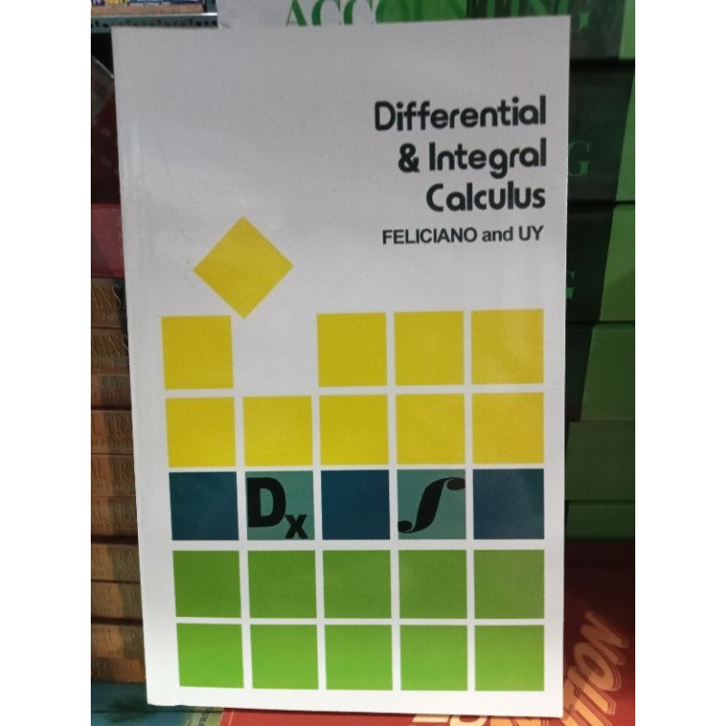 Differential Integral Calculus by Uy | Shopee Singapore
