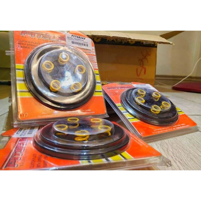 PITSBIKE RAIDER 150 CLUTCH PRESSURE PLATE + SPRING RACING RAIDER150 ...