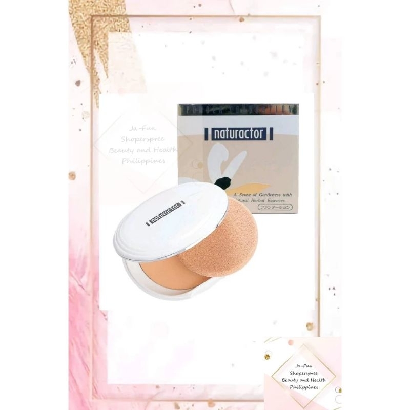 JAPAN MEIKO NATURACTOR FACE POWDER ( AUTHENTIC ) | Shopee Singapore