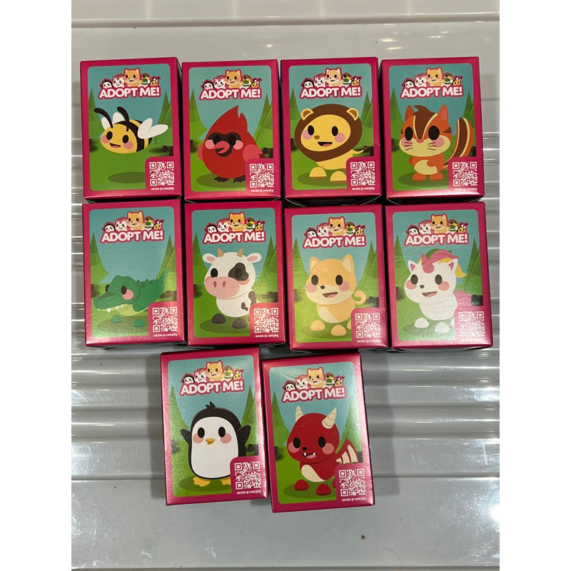 Adopt Me Happy Meal Toys (Adopt Me mcdonalds happy meal toys) | Shopee ...