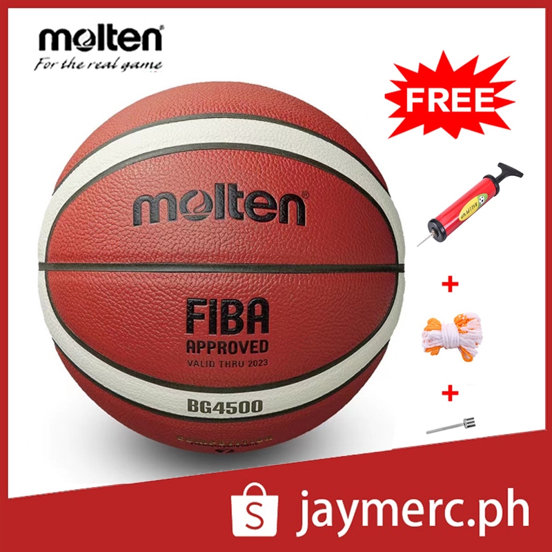 Molten Basketball BG4500 Fiba Official Ball Indoor Outdoor Training ...