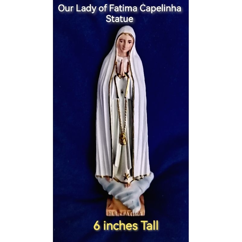 Our Lady of Fatima Capelinha Version | Shopee Singapore