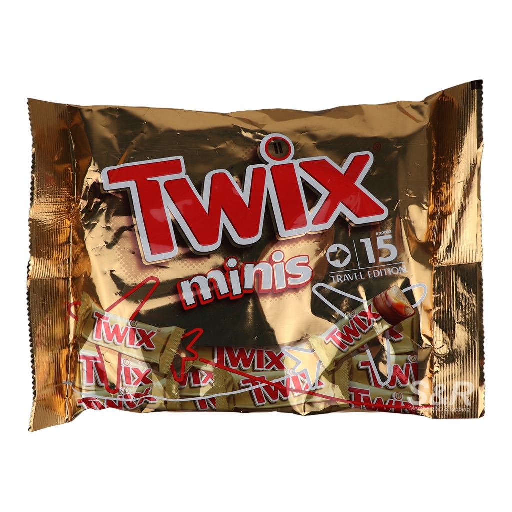 Twix Chocolate Mini Bag 333g | Shopee Singapore