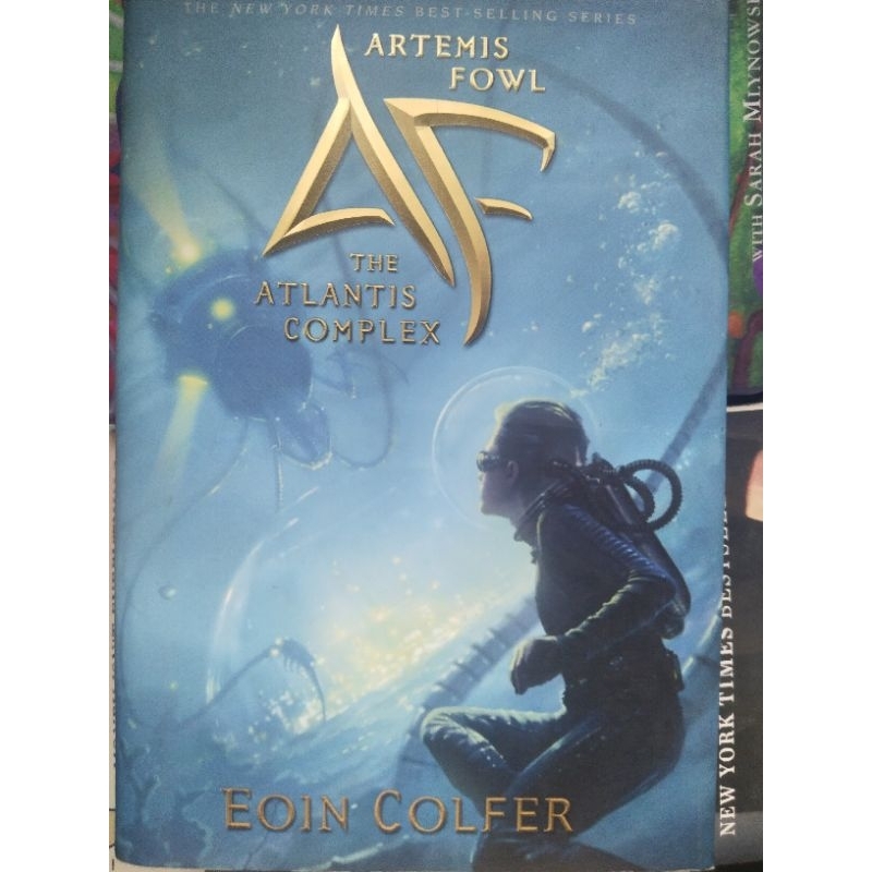Artemis Fowl and the Atlantis Complex | Shopee Singapore