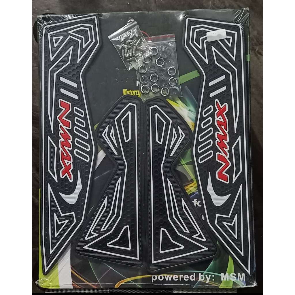 Rubber footboard matting for Nmax V1&2 and Aerox V2 | Shopee Singapore