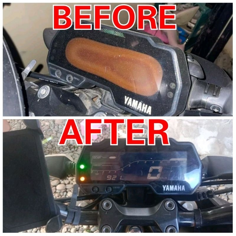 Yamaha R15 V3,MT15 polarizer film for sunburn display and inverted ...