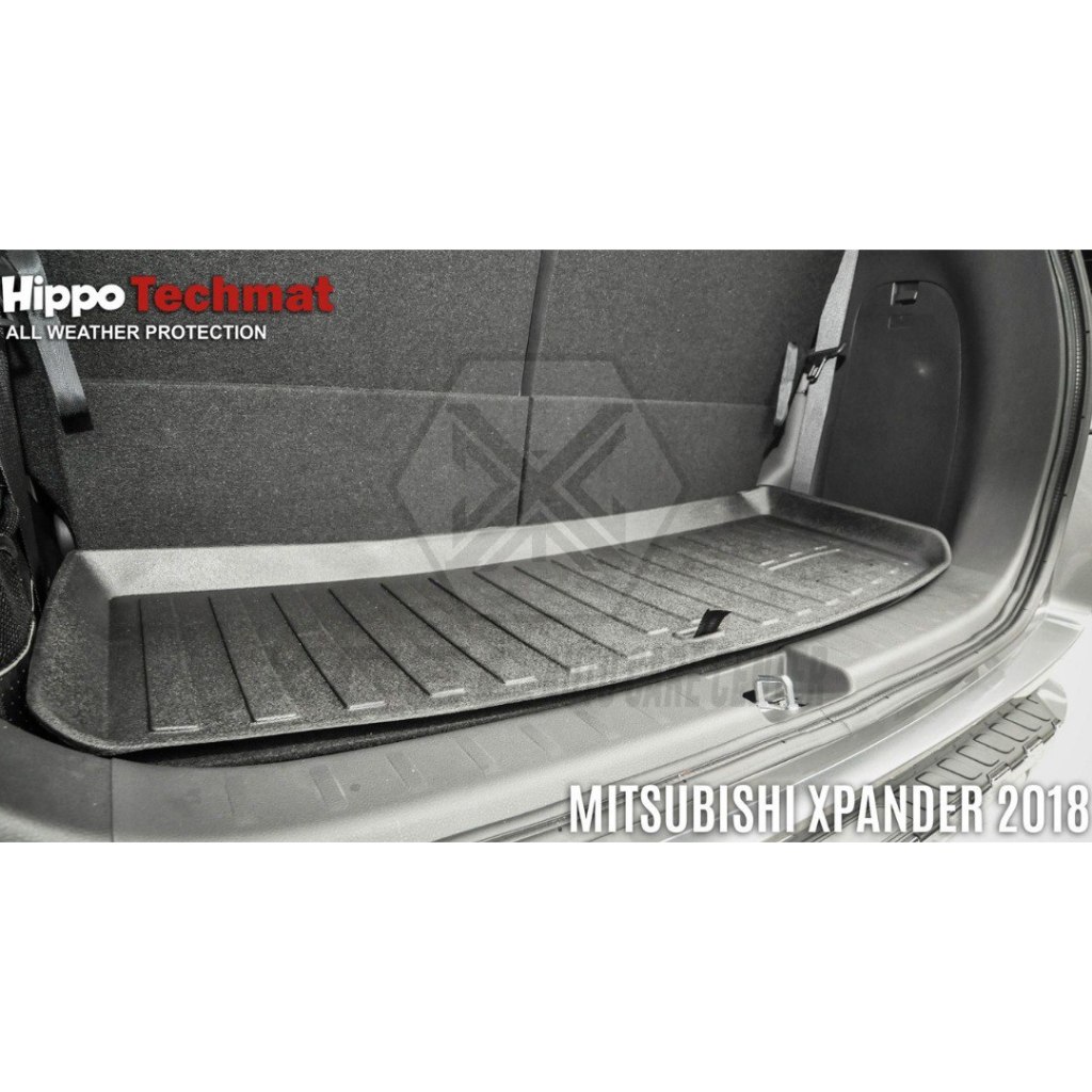 MITSUBISHI XPANDER/XPANDER CROSS HIPPO TECHMAT PRO CARGO/TRUNK TRAY ...