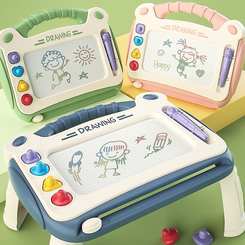 Baby drawing board children magnetic drawing board graffiti board ...