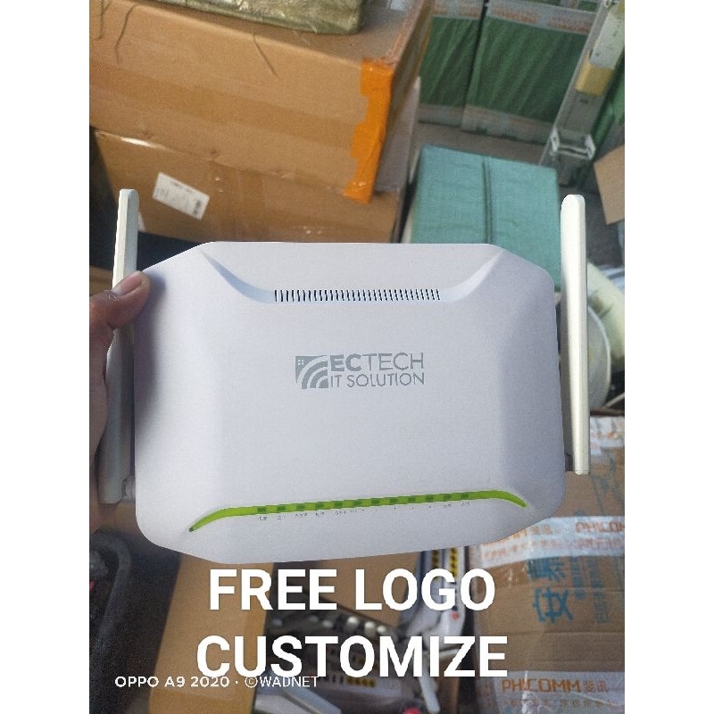 HG6821M DUALBAND (2.4ghz & 5.0ghz) ONU FIBERHOME XPON EPON GPON MODEM ...