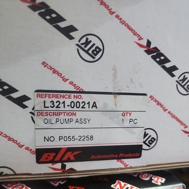 MITSUBISHI 4D56 ENGINE OLD OIL PUMP ASSEMBLY | Shopee Singapore