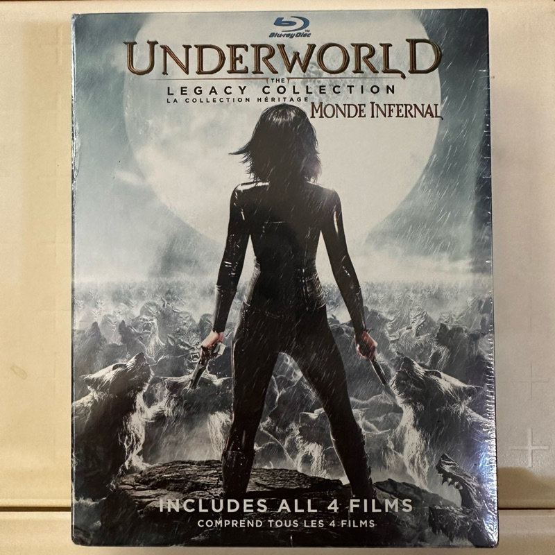 Underworld: The Legacy Collection Blu-ray Movie (Sealed And New ...