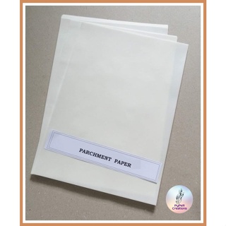 100pcs Parchment A4/Short/Long bond paper Size Light Cream color for ...