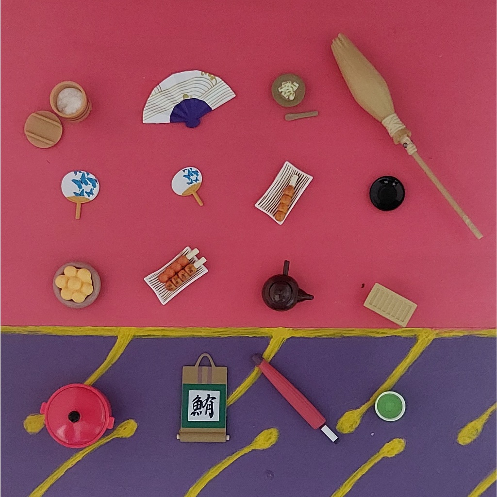 Nendoroid Accessories (Old Japan Things) | Shopee Singapore