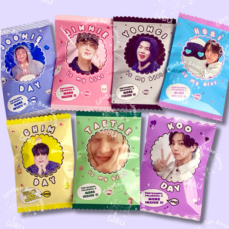 BTS JIMIN BIRTHDAY FAN KIT | FANMADE MERCH UNOFFICIAL | RM JIN SUGA ...