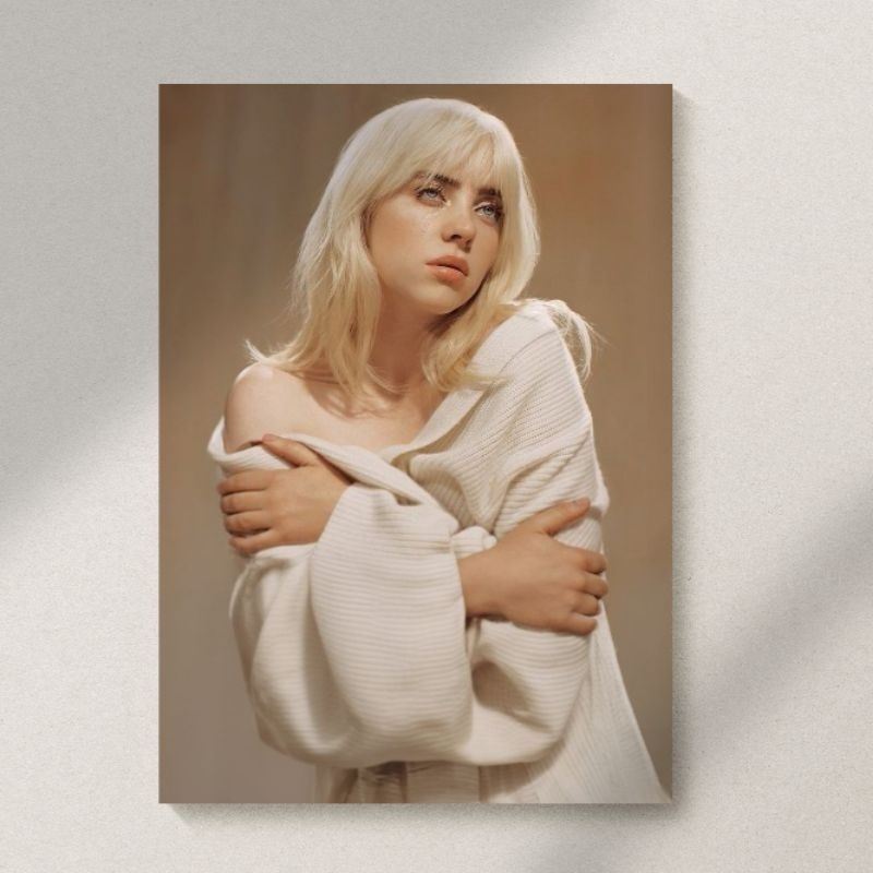 singer-songwriter Billie Eilish A4 Size Wallpaper Poster Collection | Shopee Singapore