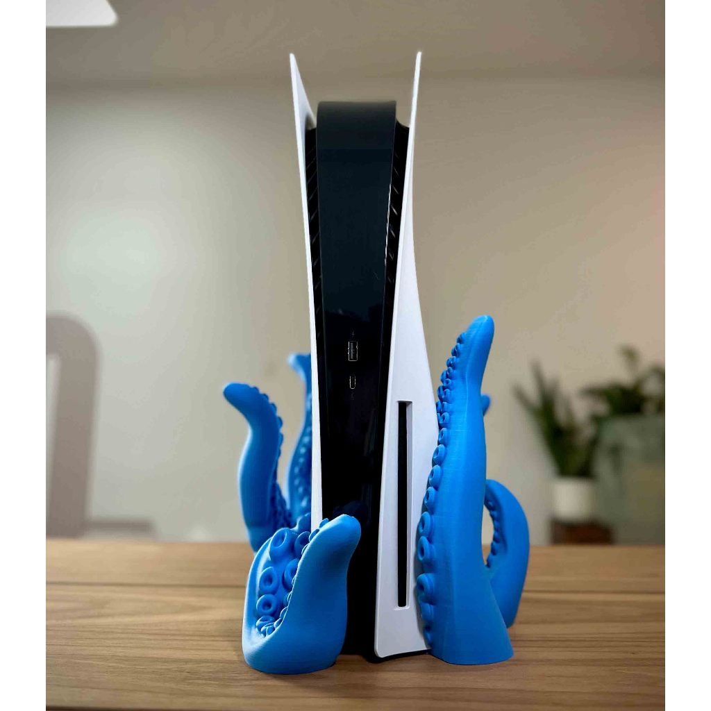 Tentacles Design Console Stand for PS5 , Xbox Series X , Nintendo ...