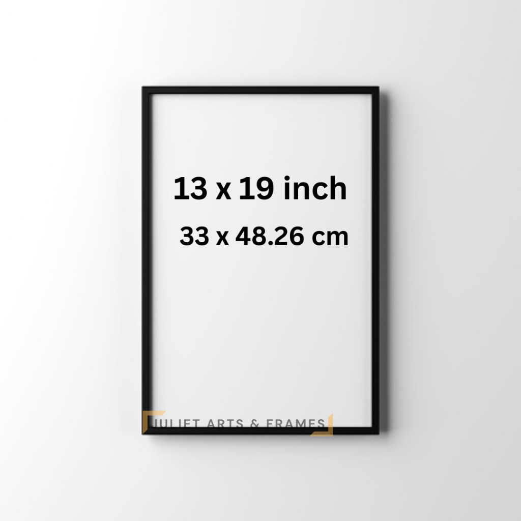 13 x 19 inch DIRECT FRAME - WALL DECOR (ONE INCH FRAMES) | Shopee Singapore