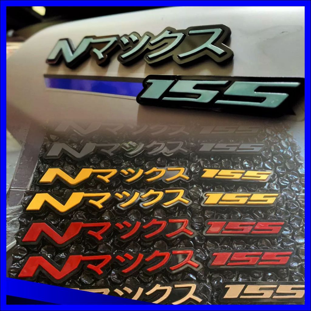 Japanese Japan NMAX 155 Yamaha Motorcycle Logo Emblem Laser Cut Acrylic ...