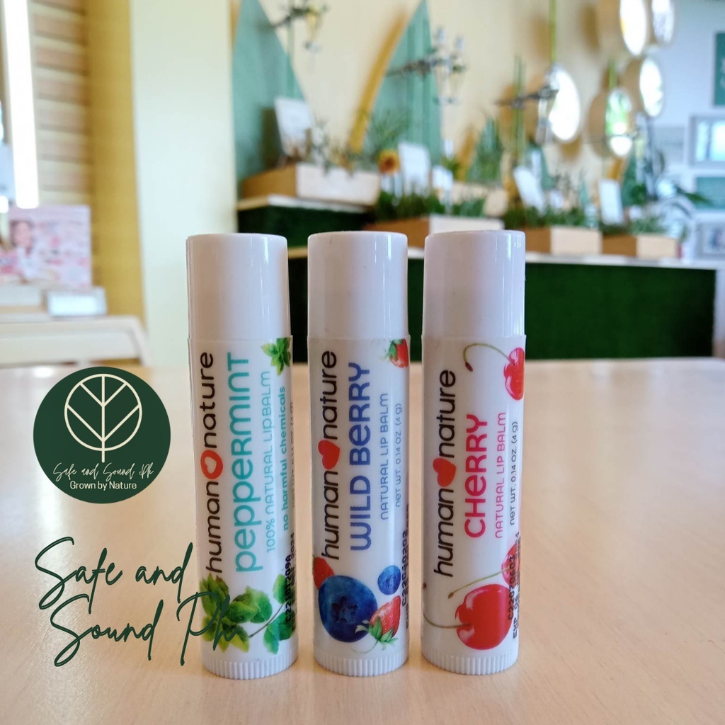 Human Nature Flavored Lip Balm 4g | Shopee Singapore