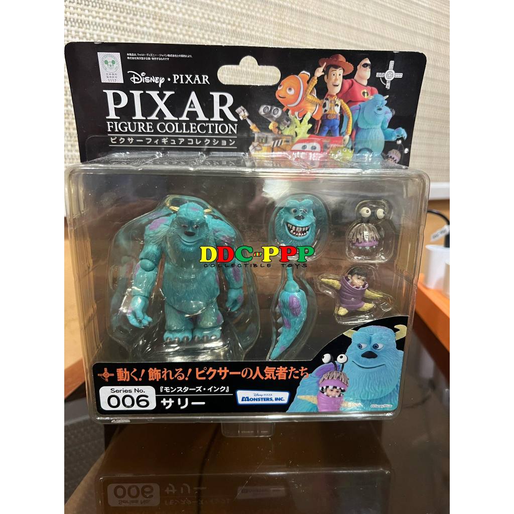 SULLY - MONSTER INC- DISNEY PIXAR Revoltech No.006 (SEALED) | Shopee ...