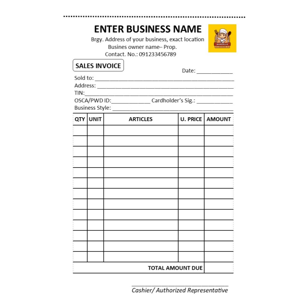 RECEIPT WITH COLORED LOGO WITH NUMBERING, OFFICIAL, ACKNOWLEDGEMENT ...